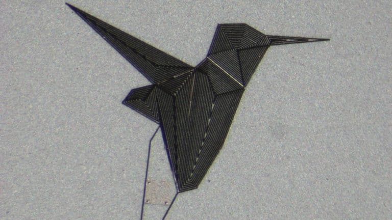 What is micro-printing